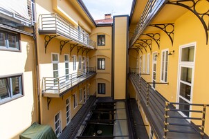 Vista do quarto