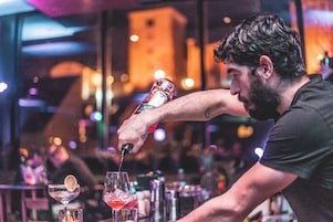 Bar na cobertura