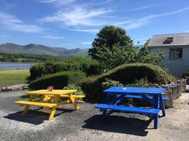 Área para churrascos e piqueniques