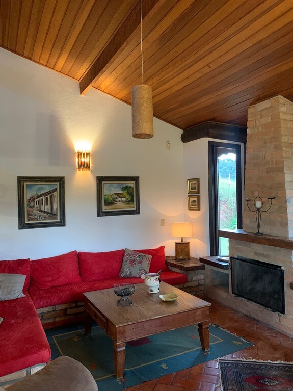 Chalet De Montaña A 1 Hora De La Costa Y Pueblos Turísticos - Taubaté