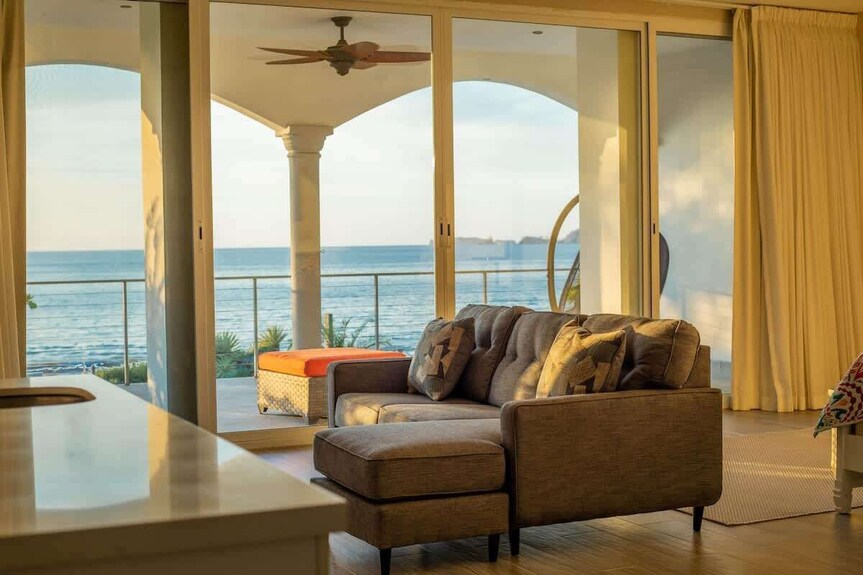 Oceanfront Villa | Private Pool & Daily Cleaning - Costa Rica