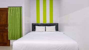 Quarto Standard | Cofre no quarto, secretária, Wi-fi grátis, roupa de cama fornecida