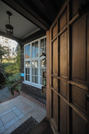 Fachada do alojamento