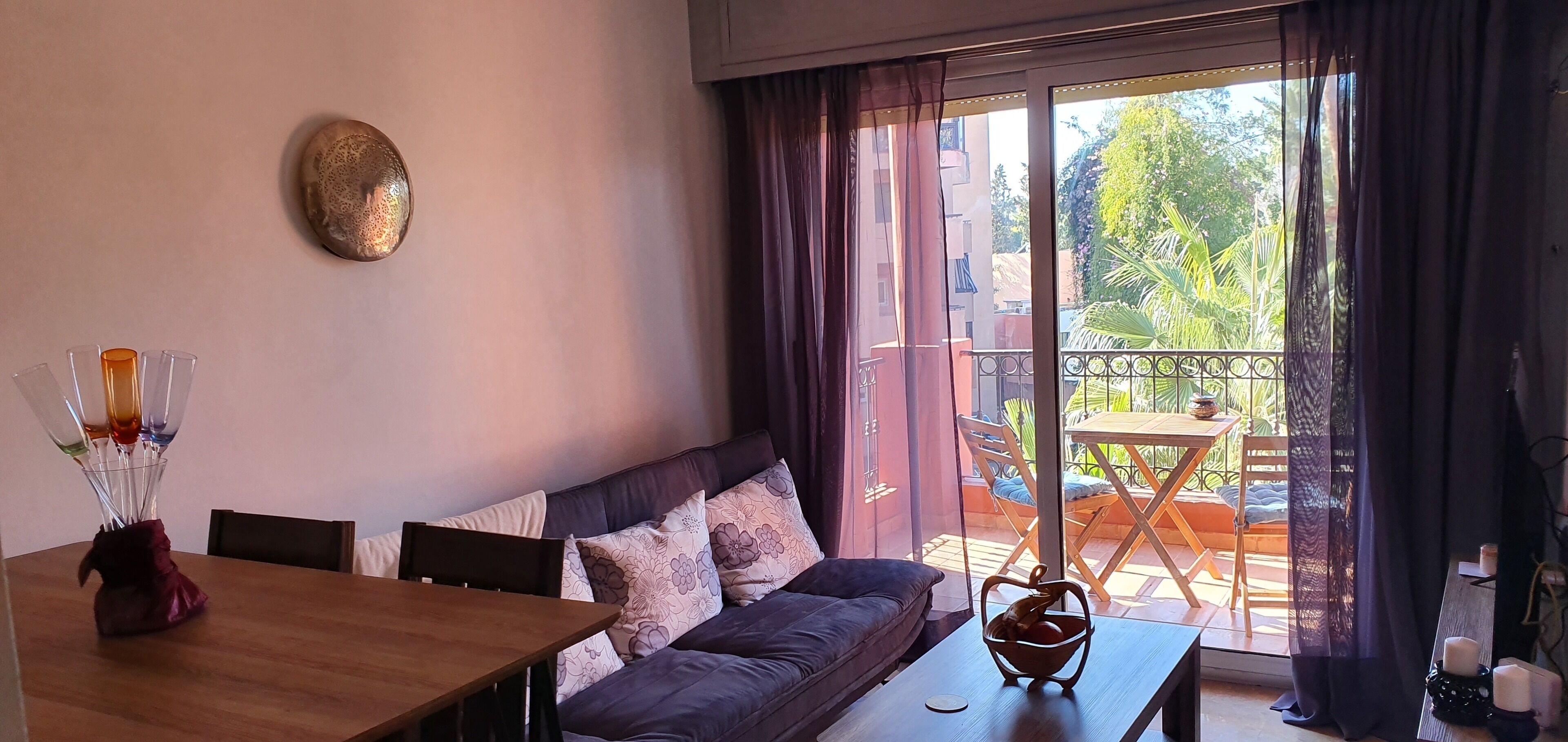 Beautiful Apartment With Exceptional Views Of The Famous Majorelle Gardens - Marrakesh