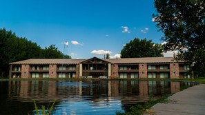 Fachada do alojamento