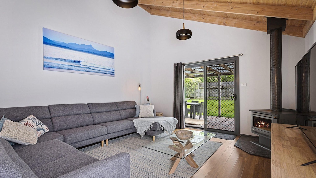 シーニックビーチエスケープ-ベストファミリーホリデー、ペット以外、Wifi *新しいリスティング* - グレート・オーシャン・ロード