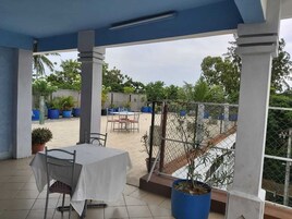 Terraço/pátio