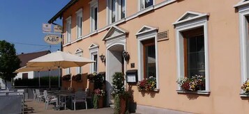 Fachada do alojamento