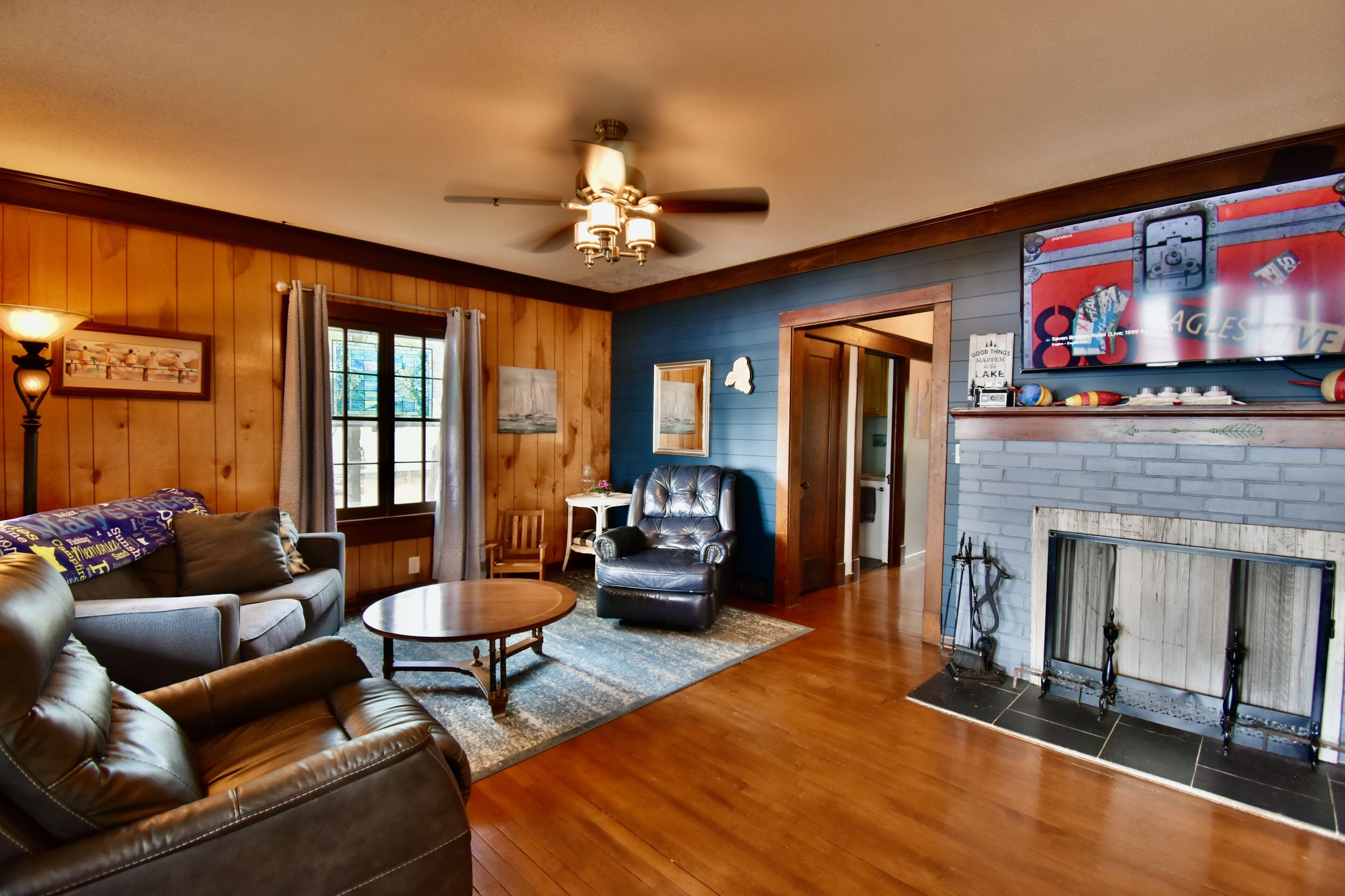 Classic Lk Le Homme Dieu Cottage! Level Sand Beach! - Alexandria, MN