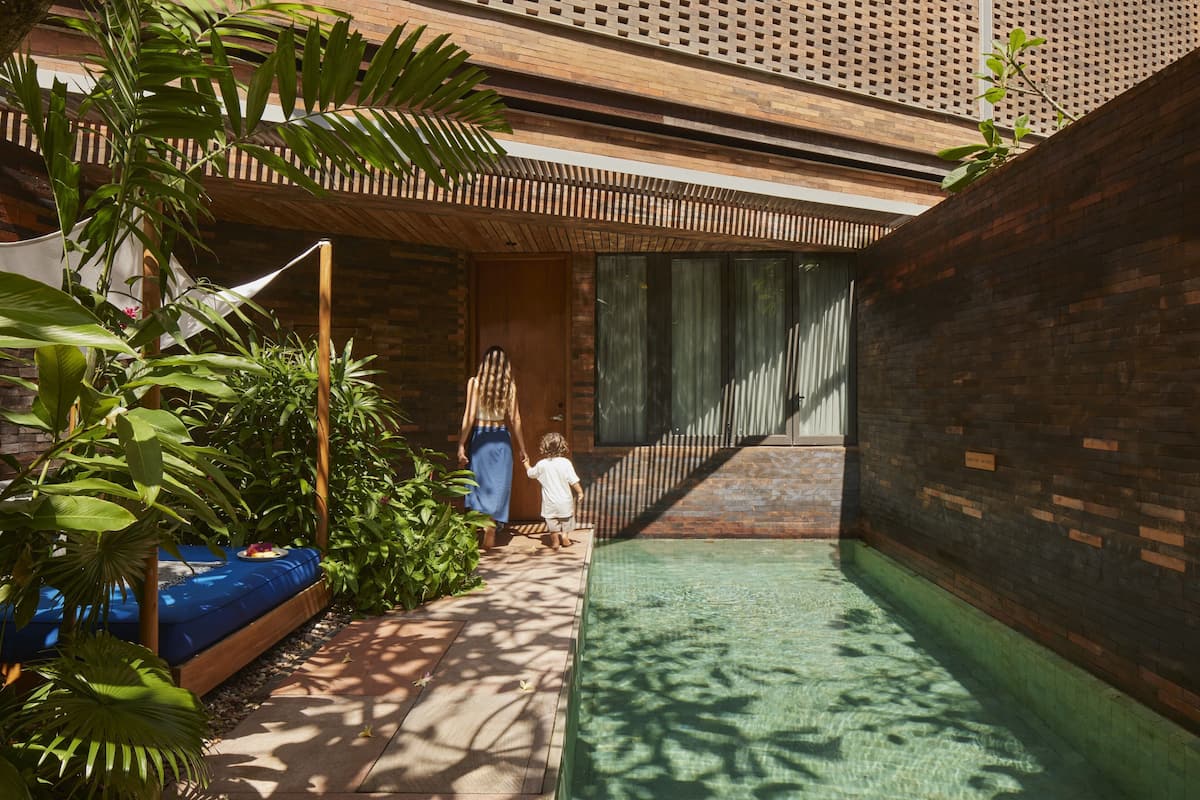 Pool Suite | Vista do quarto