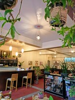 Sala de estar do lobby