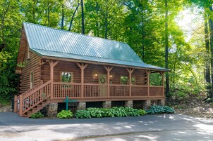 Cabana, 3 quartos | Fachada