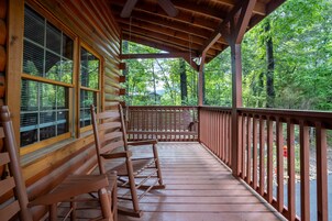 Cabana, 3 quartos | Terraço/pátio