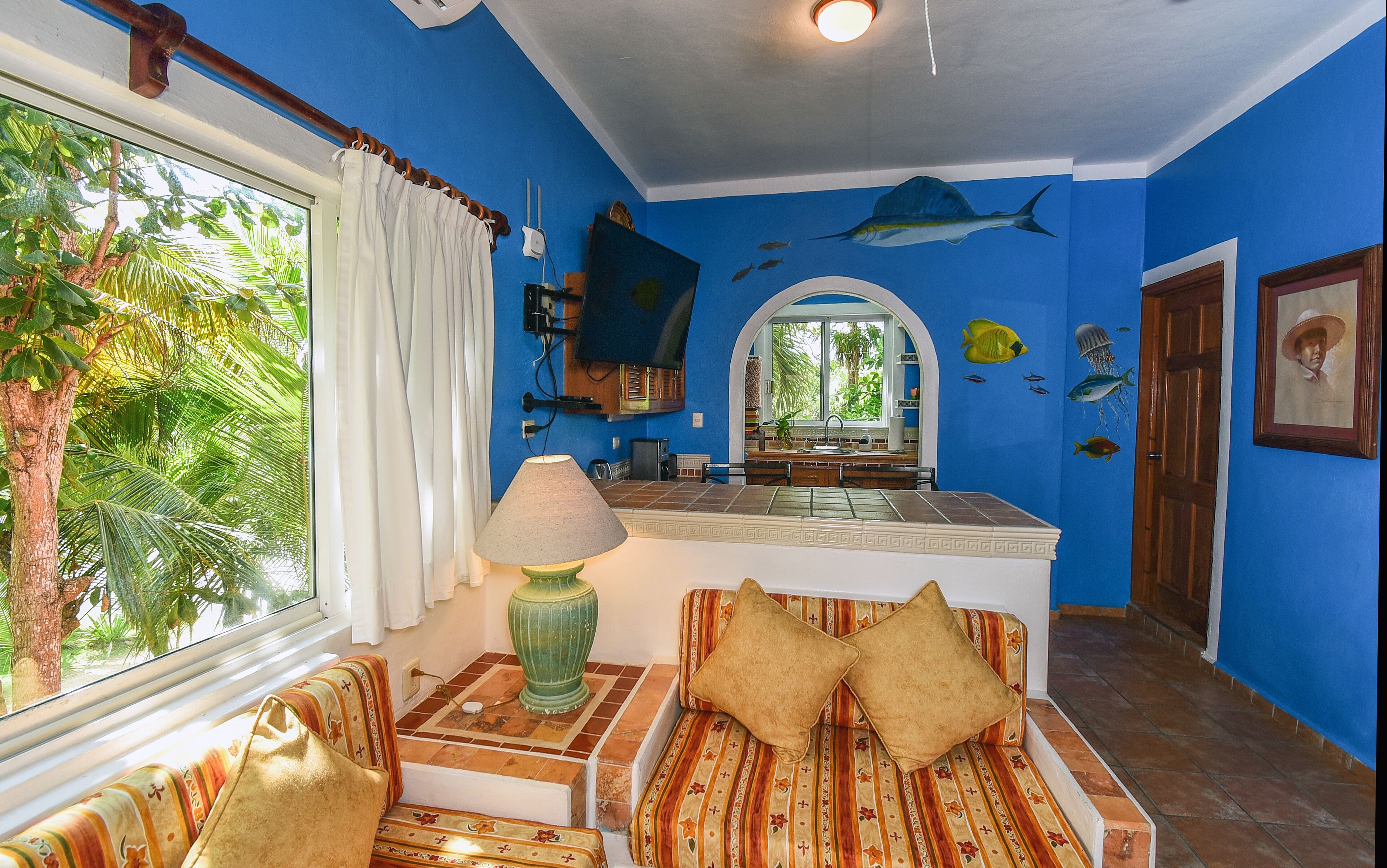 Hermosa Casa Del Océano Frente En Akumal Caribe Mexicano - Akumal