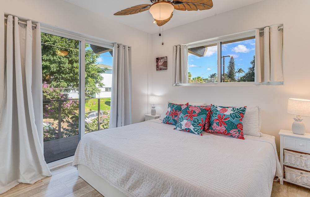 New Maui Beach House - Auf Dem Wasser - Maui, HI