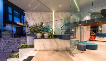 Fachada do alojamento