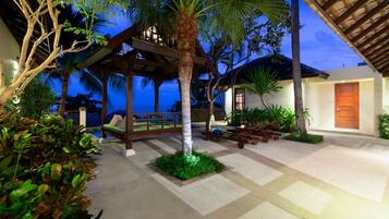 Terrenos do alojamento