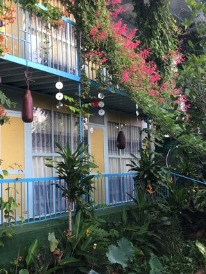 Fachada da propriedade