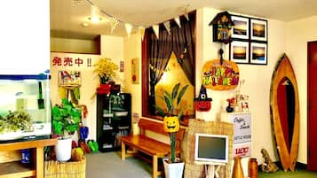 Lounge no hall