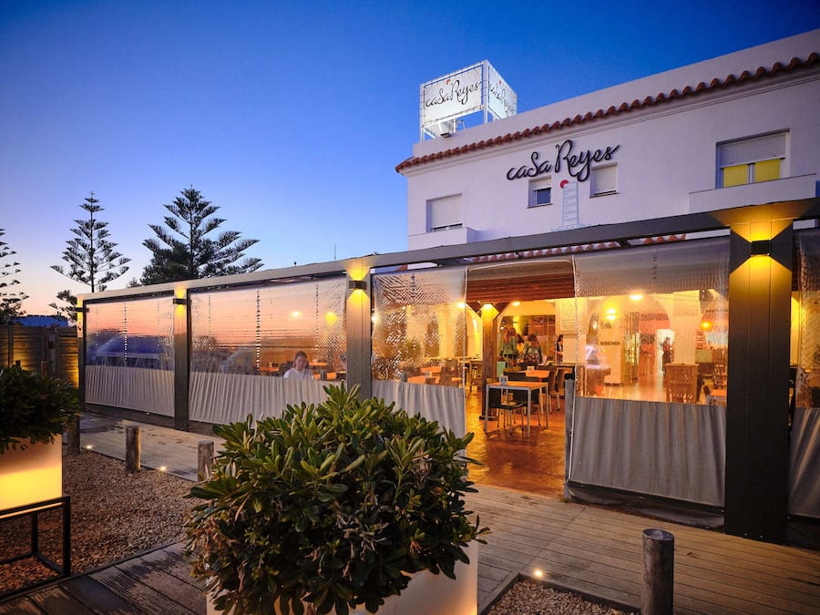 Fachada da propriedade