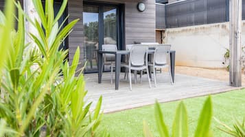 Apartamento, 1 quarto, terraço | Terraço/pátio interior