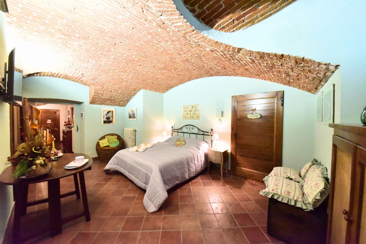Quarto Deluxe | Wi-fi grátis, roupa de cama fornecida