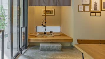 Lounge no hall