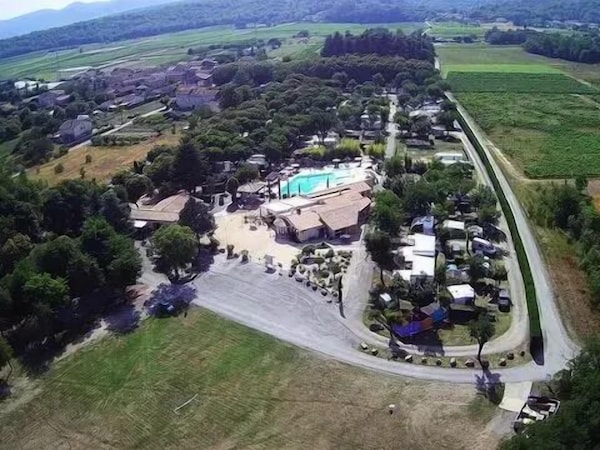 Camping La Rouveyrolle - Parc national des Cévennes