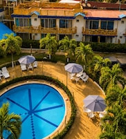 Fachada da propriedade