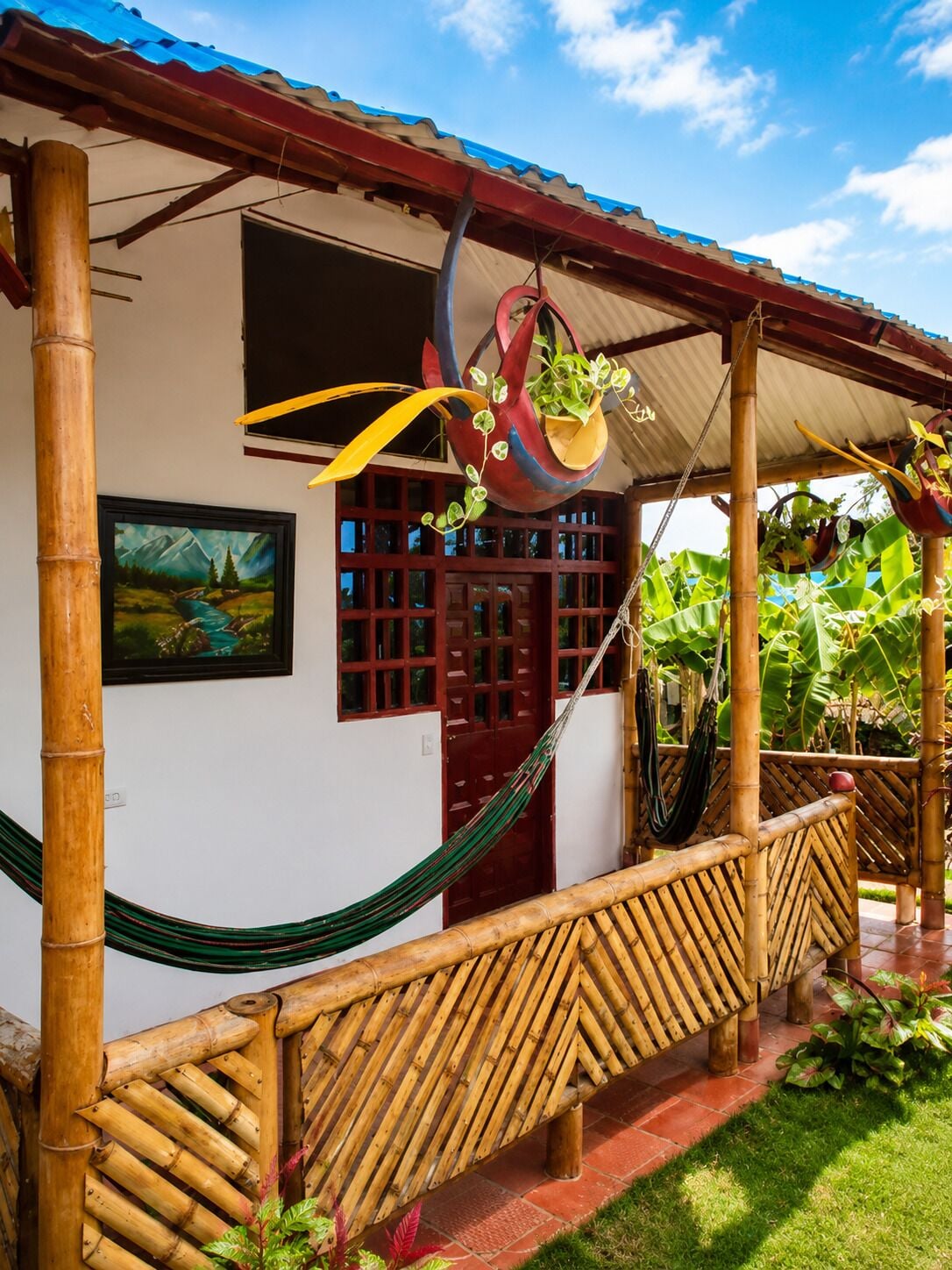 Cabana de Madeira Familiar | Wi-fi grátis, roupa de cama fornecida 