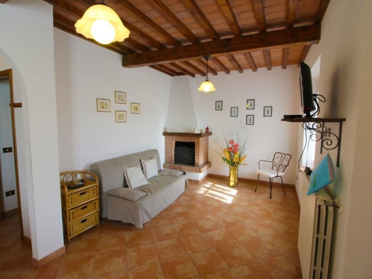 Maison De Vacances Privée Avec Piscine Privée, Wifi, Tv, Animaux Admis, Près De San Gimignano - Toscane