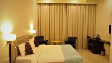 Quarto presidencial | Wi-Fi de cortesia