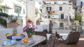 Quarto Duplo Deluxe (Room 2) | Terraço/pátio interior