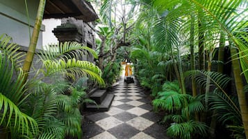 Terrenos do alojamento