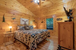 Cabana, 2 quartos | 2 quartos, ferros/tábuas de passar roupa, Wi-Fi de cortesia