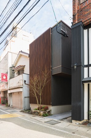 Entrada da propriedade