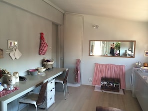 Cozinha partilhada