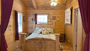 Cabana família | 3 quartos, camas com colchões pillow-top, individualmente decorados