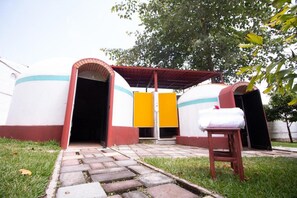 Fachada da propriedade