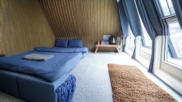 Bungalow Básico | 2 quartos, com mobília individualizada, secretária