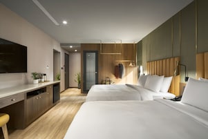 Quarto quádruplo superior | Vista do quarto