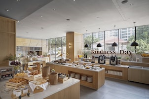 Café da manhã com buffet todos os dias (TWD 380 por pessoa)