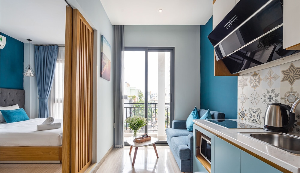 Luxury 1 Bed Room Serviced Apartment - Tan Son Nhat Airport (SGN)