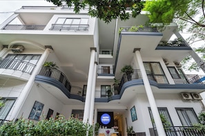 Fachada do alojamento