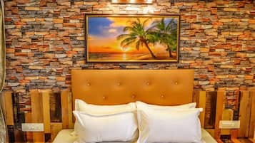 5 quartos, quartos insonorizados, Wi-fi grátis