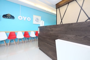 Sala de estar do lobby