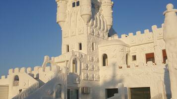 Fachada do alojamento