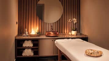 Sauna, banho turco, massagens