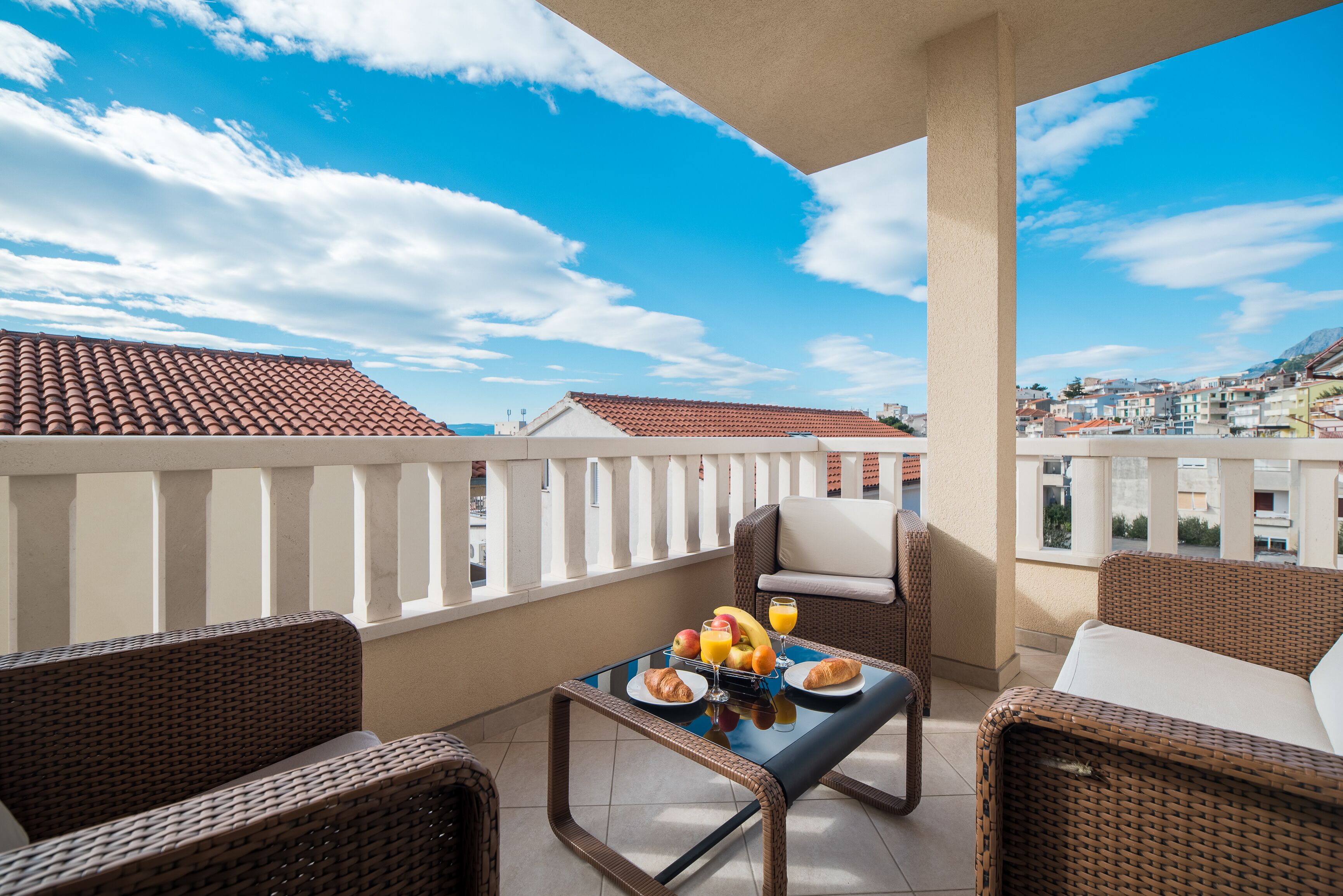 Apartamento, 1 quarto (4 Persons) | Vista do quarto