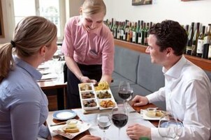 Opções para refeição